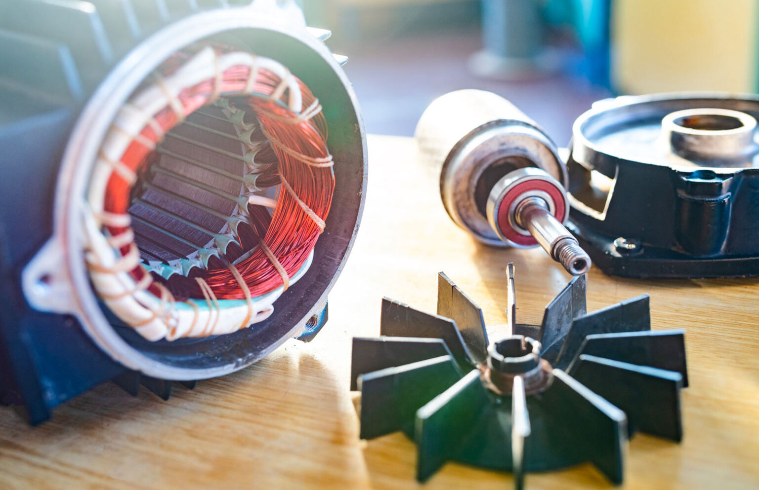 Motor Rewinding – NobleTech Engineering